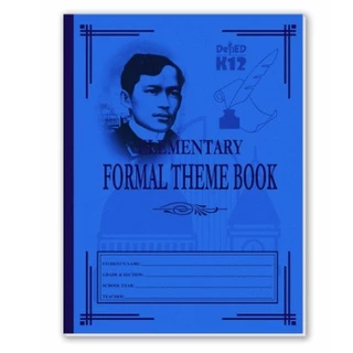 FORMAL THEME BOOK TAGALOG and ENGLISH - Best Prices and Online Promos ...