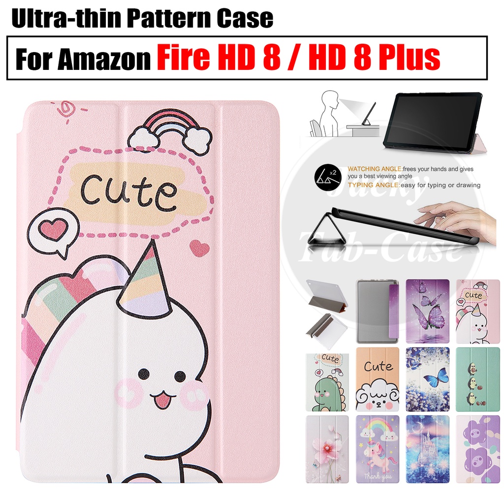 For Amazon Fire HD 8 /HD 8 Plus 2020 8.0" Tablet Case HD8 10th 8th 7th ...