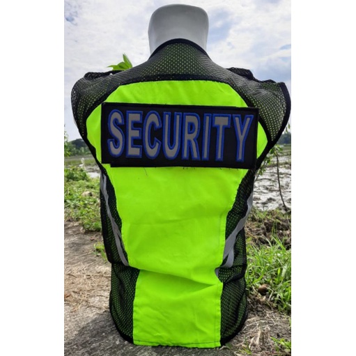 Security guard vest* | Shopee Philippines