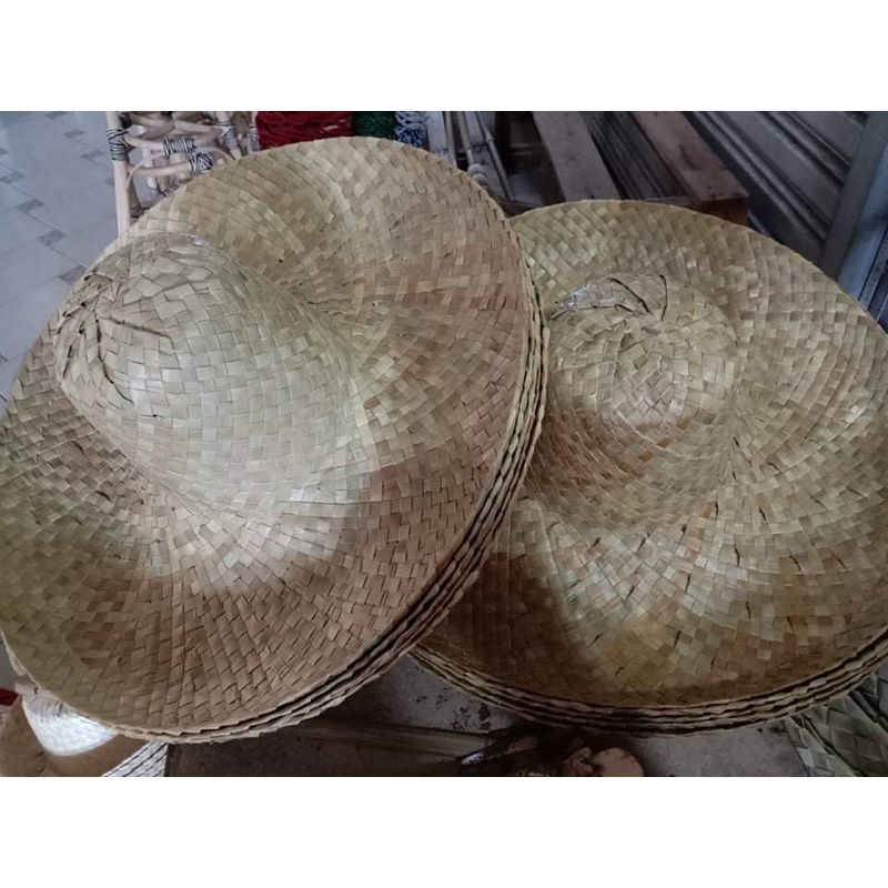 Small Buri Hat (Bicol) | Shopee Philippines