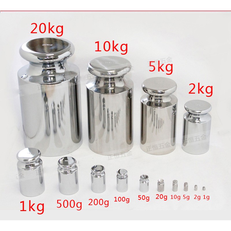 M1 Scale Calibration Weight for Digital Balance Jewelry Pocket Scale ...