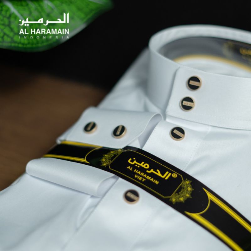 Al HARAMAIN Robe With EXCLUSIVE Button Cuffs, AL HARAMAIN POLYESTER ...