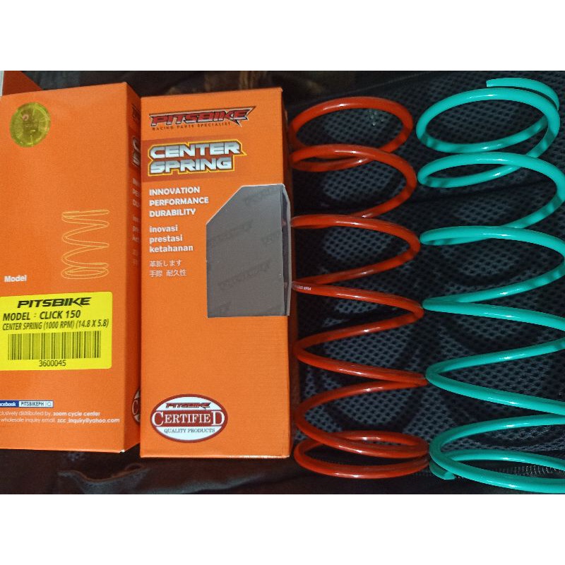 PITSBIKE CLICK CENTER SPRING ADV PCX AIRBLADE 1K 1.2k 1000 1200 RPM ...