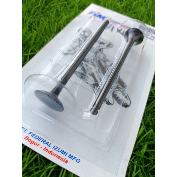 Valve VALVE SET FIM IZUMI RACING YAMAHA VIXION MX KING 1S7 | Shopee ...