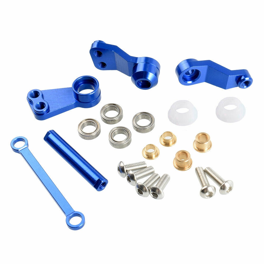 RC CC048 Aluminum Bearing Steering Bell crank Assembly For XC-CHASSIS ...