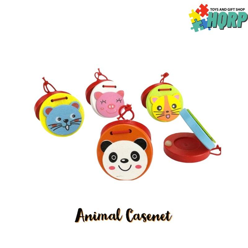 Wooden castanets music toys Children Musical Instruments | Shopee ...