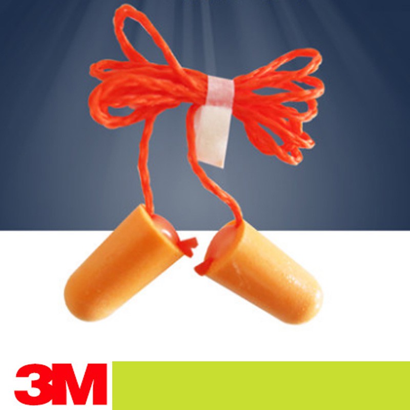 3M 1110 Bullet Type Foam Earplugs Anti-noise Abatement Sleeping Ear Plugs | Shopee Philippines