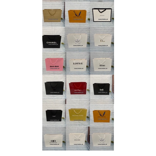 luxuryfashion_ph Wholesale paperbag gif bag Tote bag gift bag clothing ...