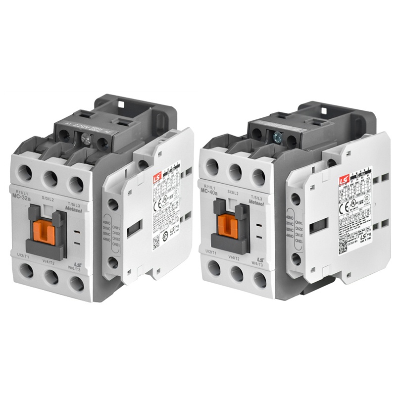 Metasol AC Magnetic Contactor MC-32a MC-40a LS ELECTRIC AC 110V 220V 24V 380V | Shopee Philippines