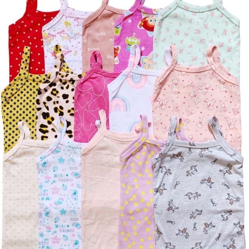 PRINTED COTTON SPAGHETTI SANDO FOR GORL KIDS 1-4 YEARS OLD WHOLESALE ...