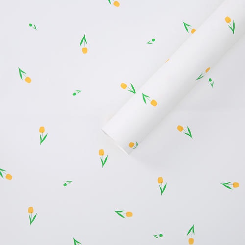 20pcs per pack Tulip Design Flower Bouquet Wrapper Floral Wrapper ...