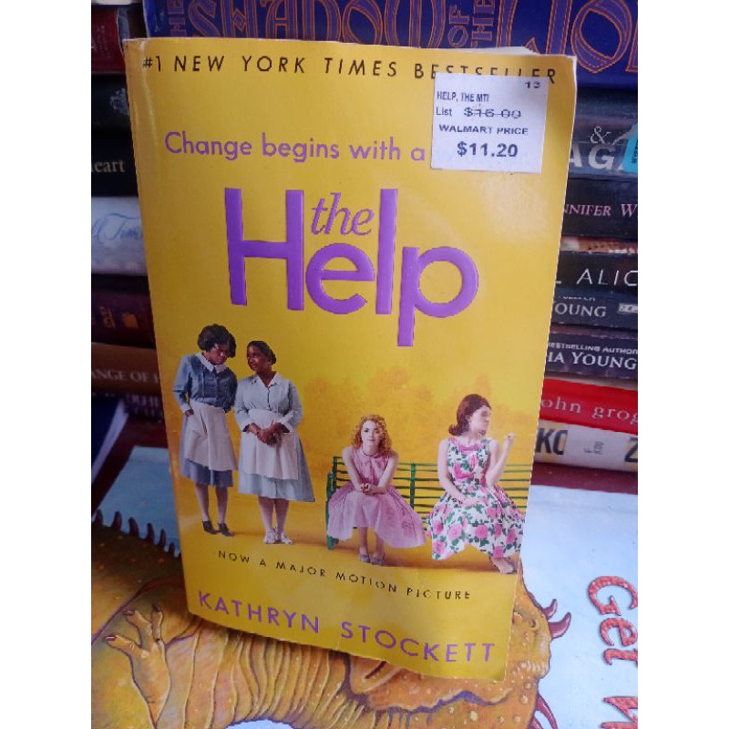 The Help by Kathryn Stockett | Shopee Philippines
