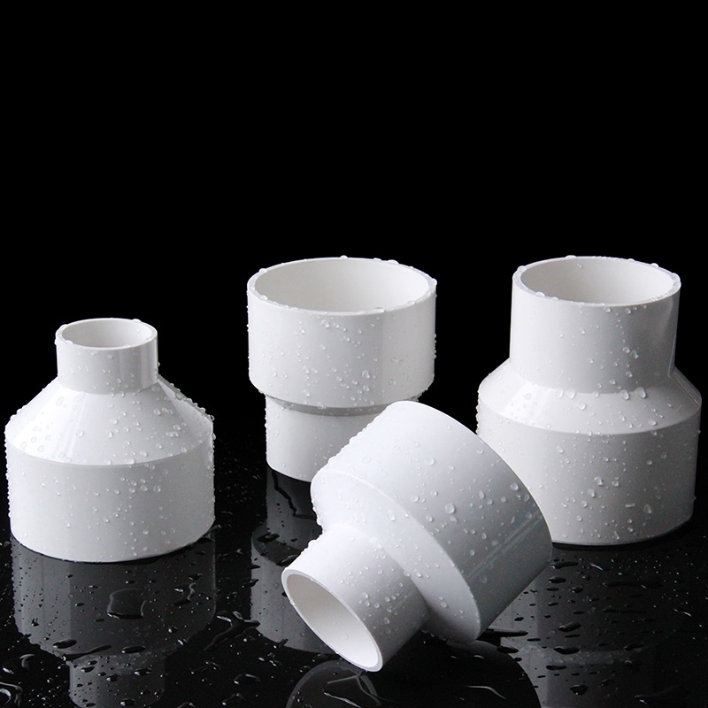 &1/5pcs Reducing Coupling PVC Straight Reducing Connectors 63mm to ...