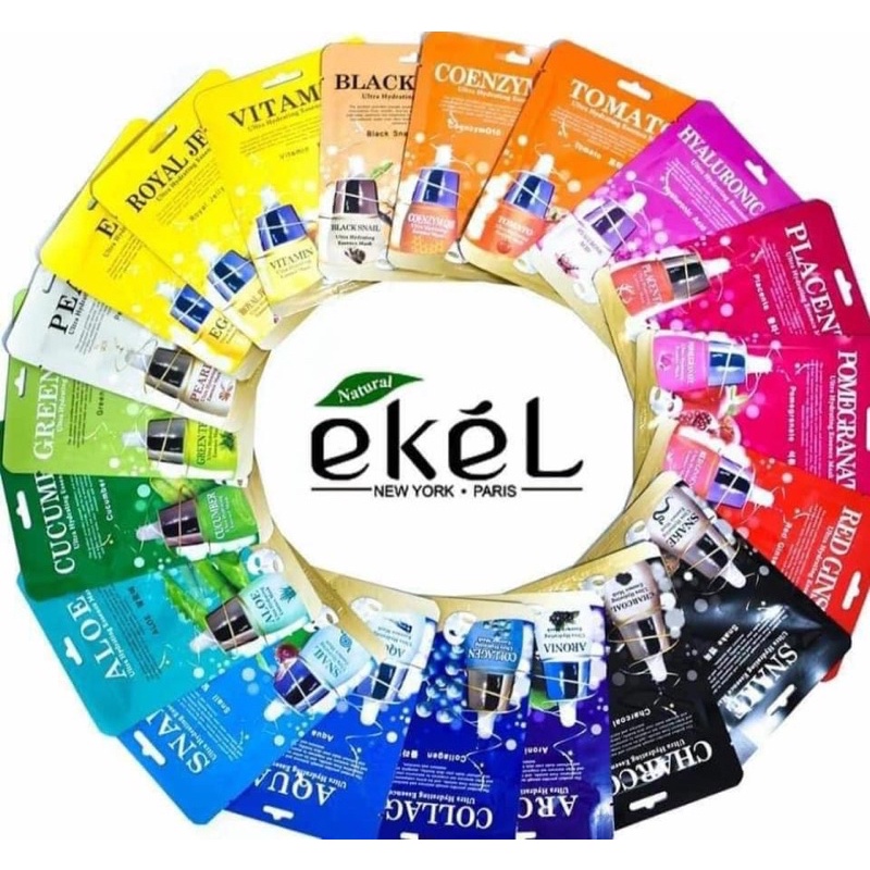 EKEL Facial Sheet Mask Ultra Hydrating Essence | Shopee Philippines