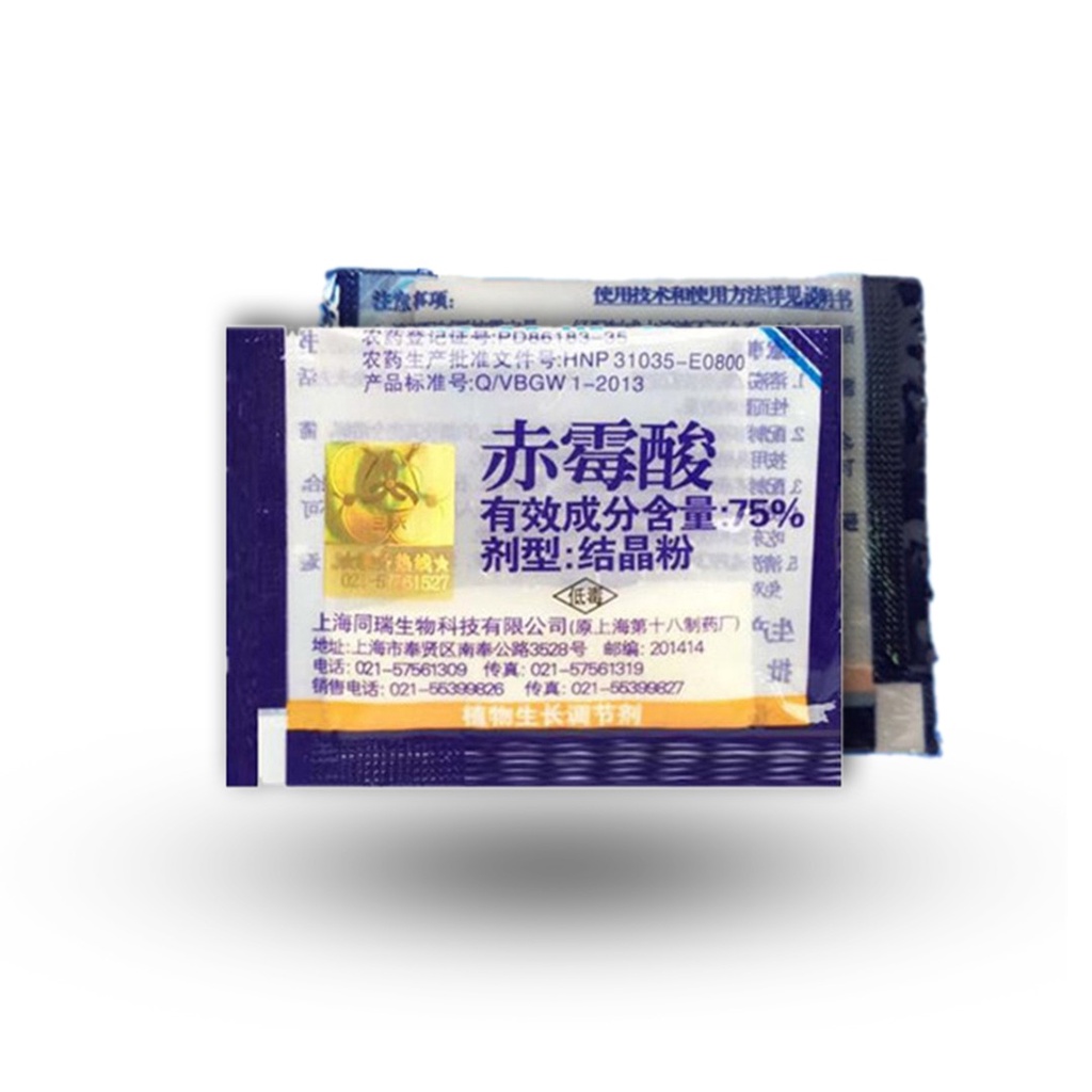 New 1g Gibberellic Acid GA3 75% Water Soluble 920 Plant Growth ...