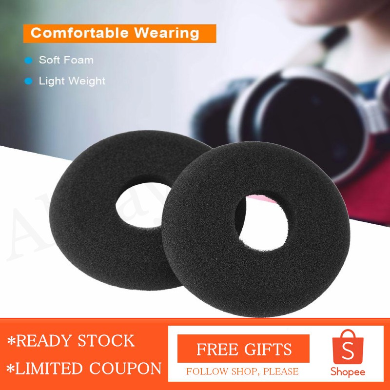 [READY STOCK] Noise Elimination Foam Headphone Covers for Plantronics ...