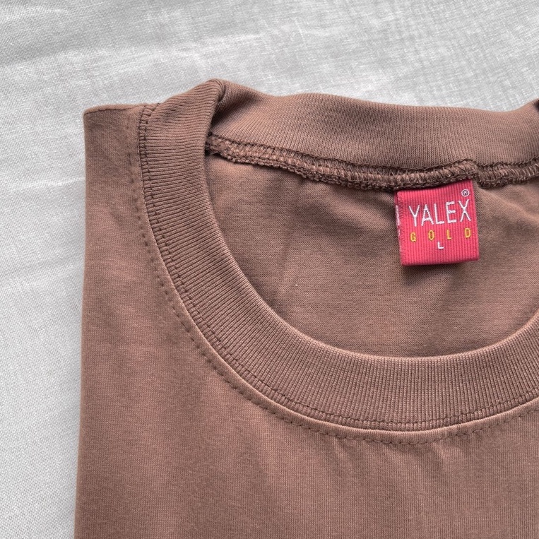 [COD] MOCHA Yalex New Color Round neck Plain Shirt Kids & Adult size ...