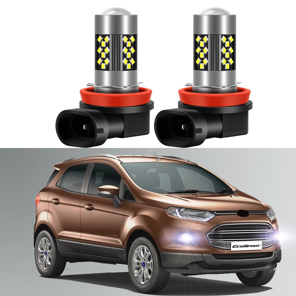 2pcs Led Car Fog Lamp for Ford Ecosport 2013 2014 2015 2016 2017 Front ...