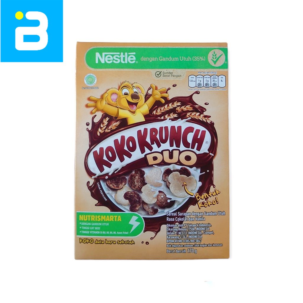 Cocoa Krunch Duo Cereal 150G | Shopee Philippines
