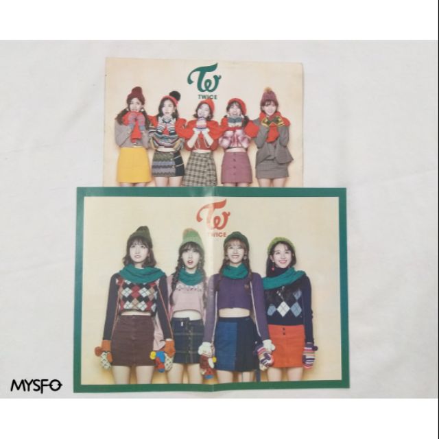 Twice Poster Set A4 & A5 | Shopee Philippines