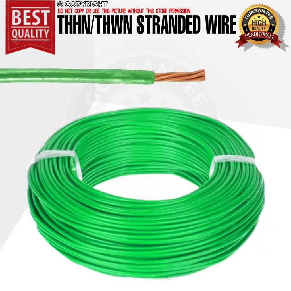 ( 40M / 50M ) 14/7 2.0mm & 12/7 3.5mm WIREMAX THHN / THWN STRANDED WIRE ...