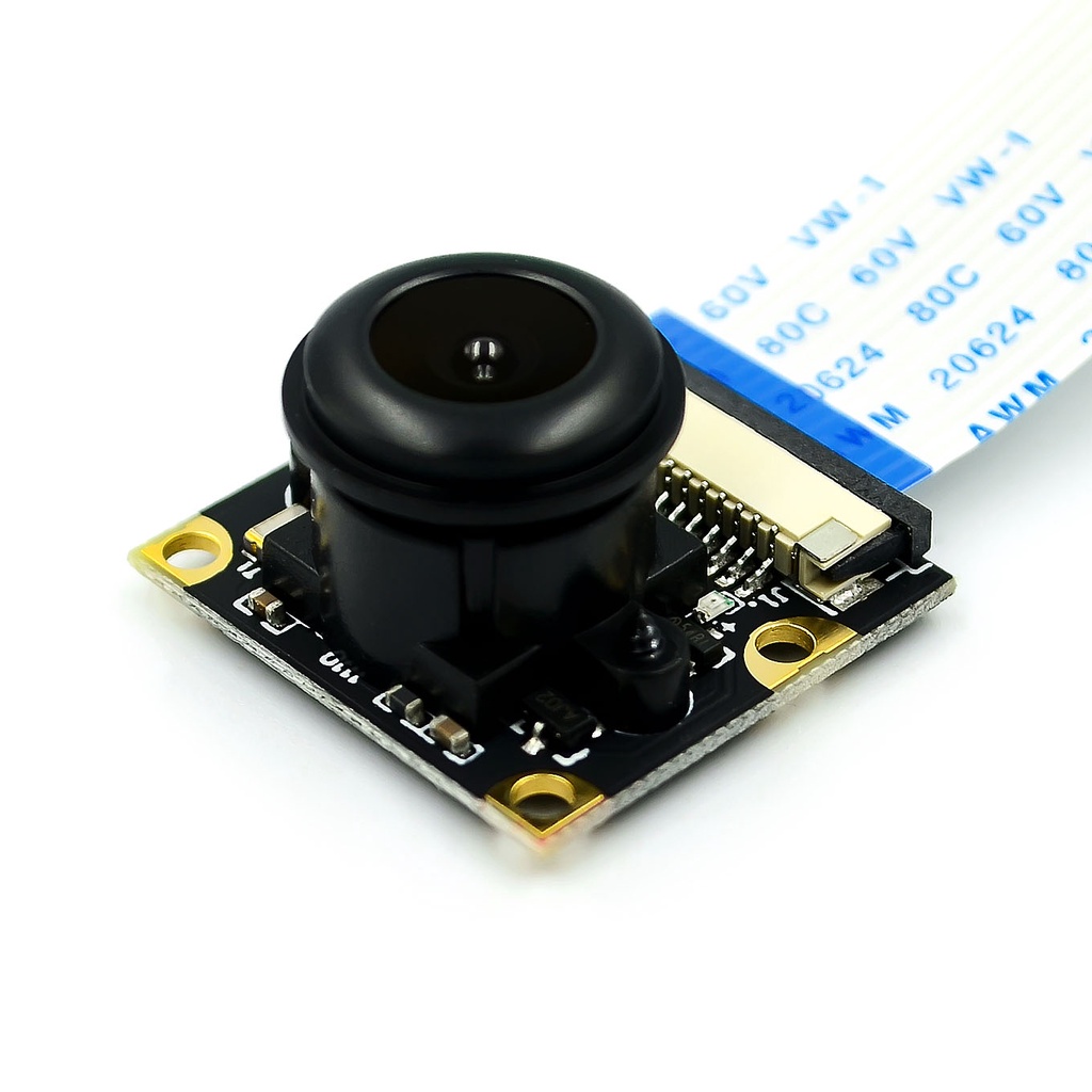 Raspberry Pi 3 Night Vision Camera Module Focal Adjustable 5MP OV5647 ...