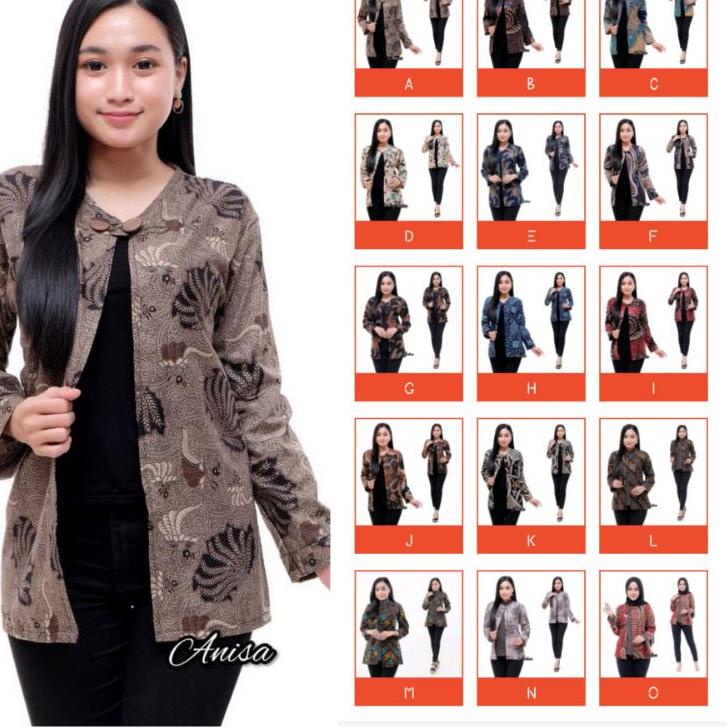 Quality outer bolero batik blazer vest | Shopee Philippines