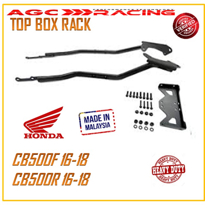 CB500F / R TOP BOX RACK MONORACK HEAVY DUTY | Shopee Philippines