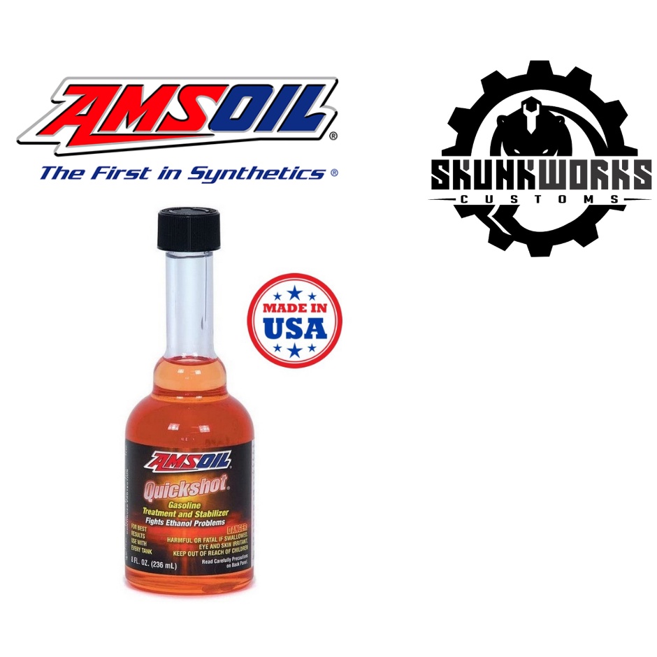 Amsoil Quickshot Gasoline Treatment and Stabilizer (8 oz.) | Shopee ...