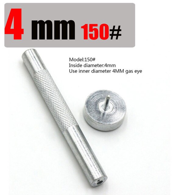 1 Set Handmade Metal Eyelets Mold Tool 3-20mm Eyelets Tool Grommet ...