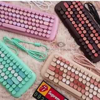 Mofii Candy M Wired Backlit Mechanical Keyboard USB Gaming Keyboard ...