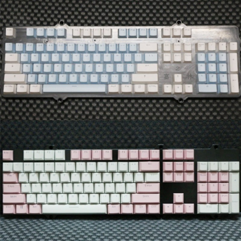 Logitech g610 Keycaps Mechanical Keyboard Museum Personality Light PBT ...