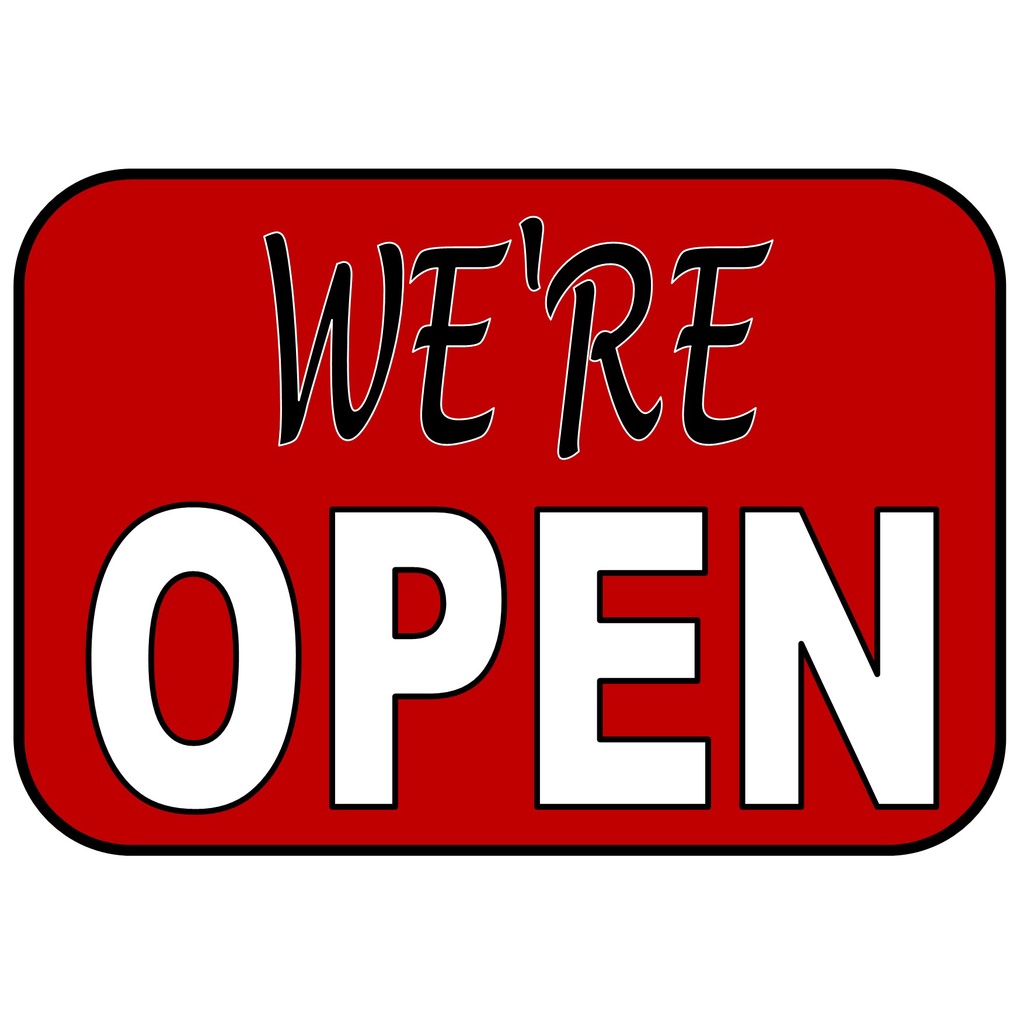 WERE OPEN+SORRY WERE CLOSED BACK TO BACK SIGNAGE LAMINATED | Shopee ... WERE OPEN+SORRY WERE CLOSED BACK TO BACK SIGNAGE LAMINATED | Shopee ...