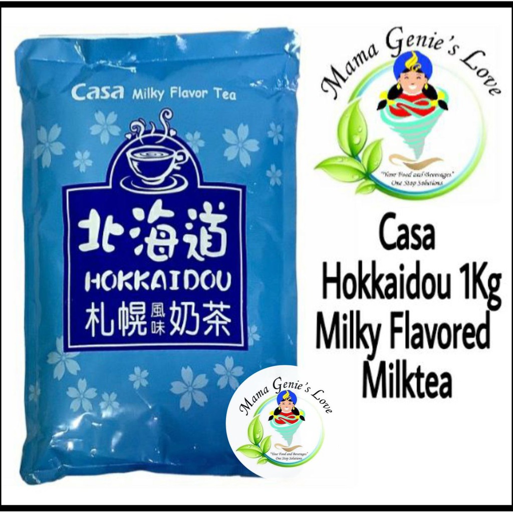 Casa Hokkaidou Sapporo Milky Flavored Tea | Shopee Philippines
