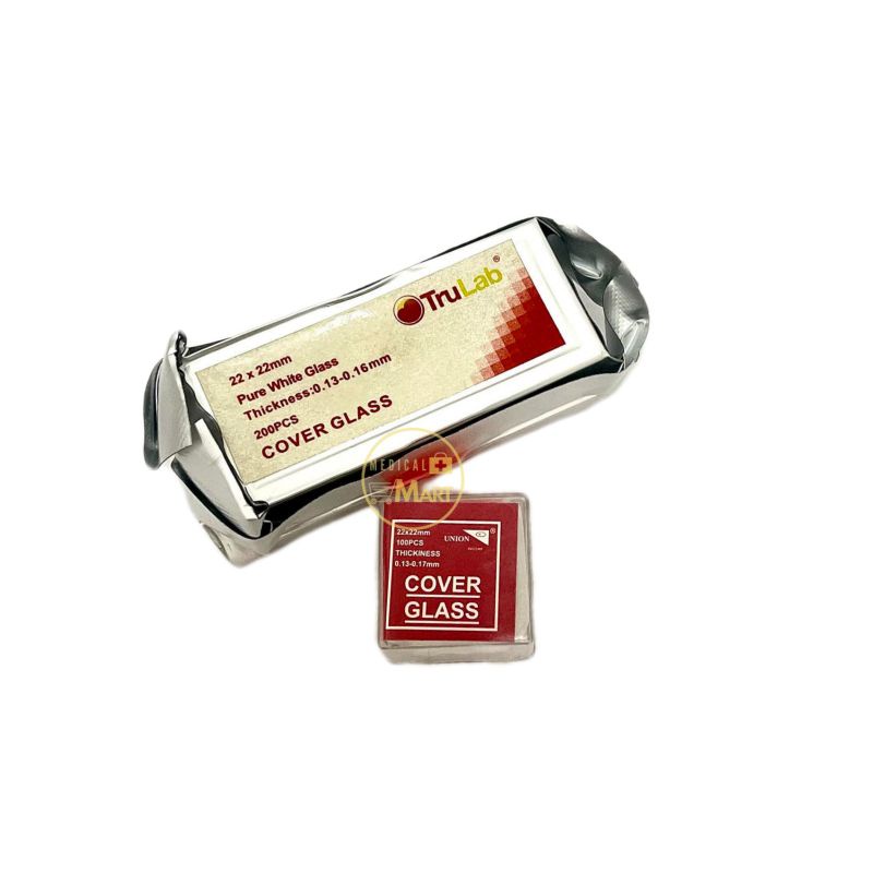 Cover Slip 22×22mm (Trulab) | Shopee Philippines