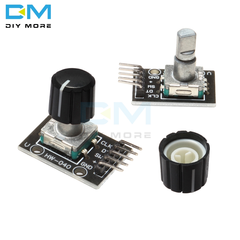 KY-040 360 Degrees Rotary Switch Encoder Module with 15x13.5 mm ...