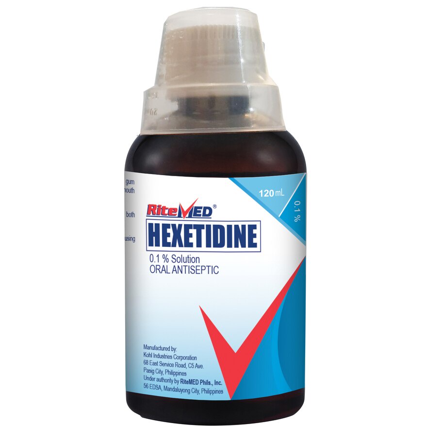 RITEMED Hexetidine 120ml | Shopee Philippines