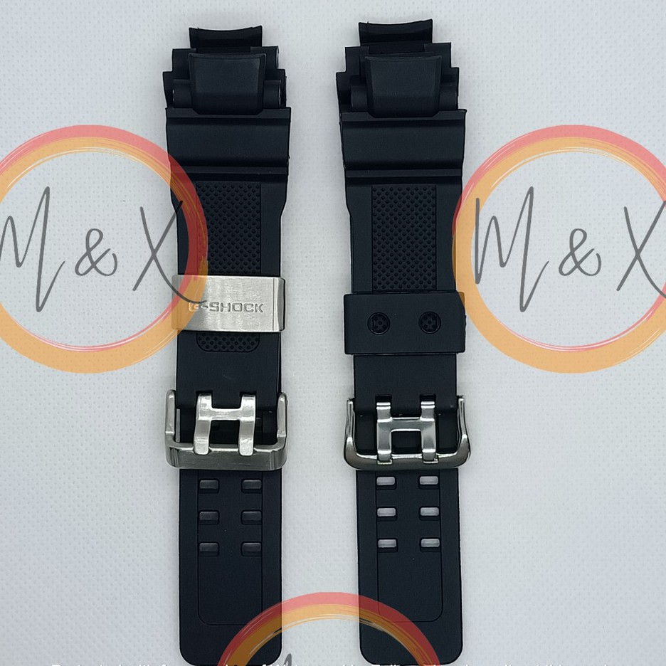 Strap Replacement for G shock GW-A1100/GA-1000/GA-1100 (Black) | Shopee ...