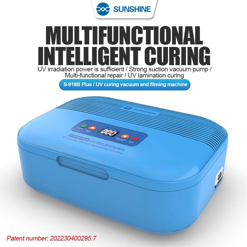 SUNSHINE S-918B Plus UV Curing Box For Mobile Phone LCD Touch Screen ...