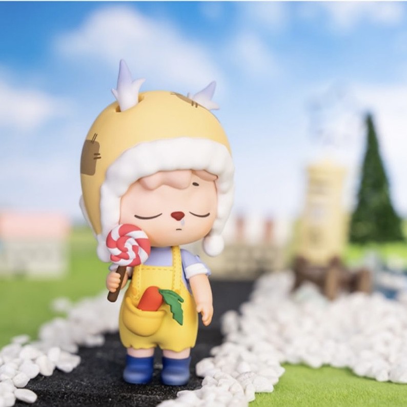 【Genuine】MIMI Children's Diary Series Blind box doll Cute Figures ...