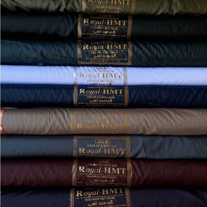 Royal HMT Ikhwan Robe Fabric (Alhami Men Thobe) | Shopee Philippines