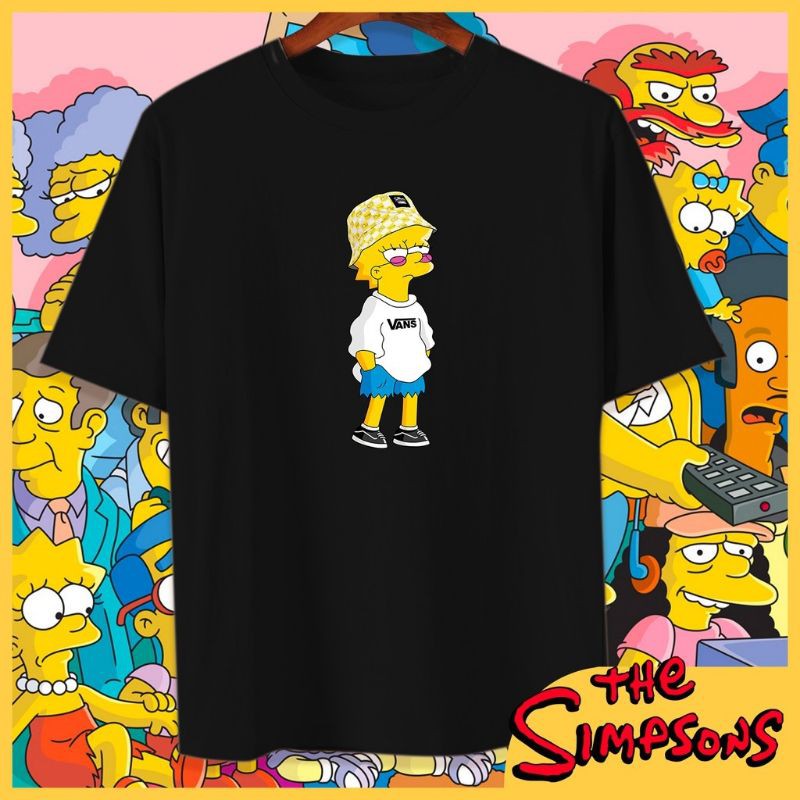 SIMPSONS Tshirt FOR KIDS COTTON | Shopee Philippines
