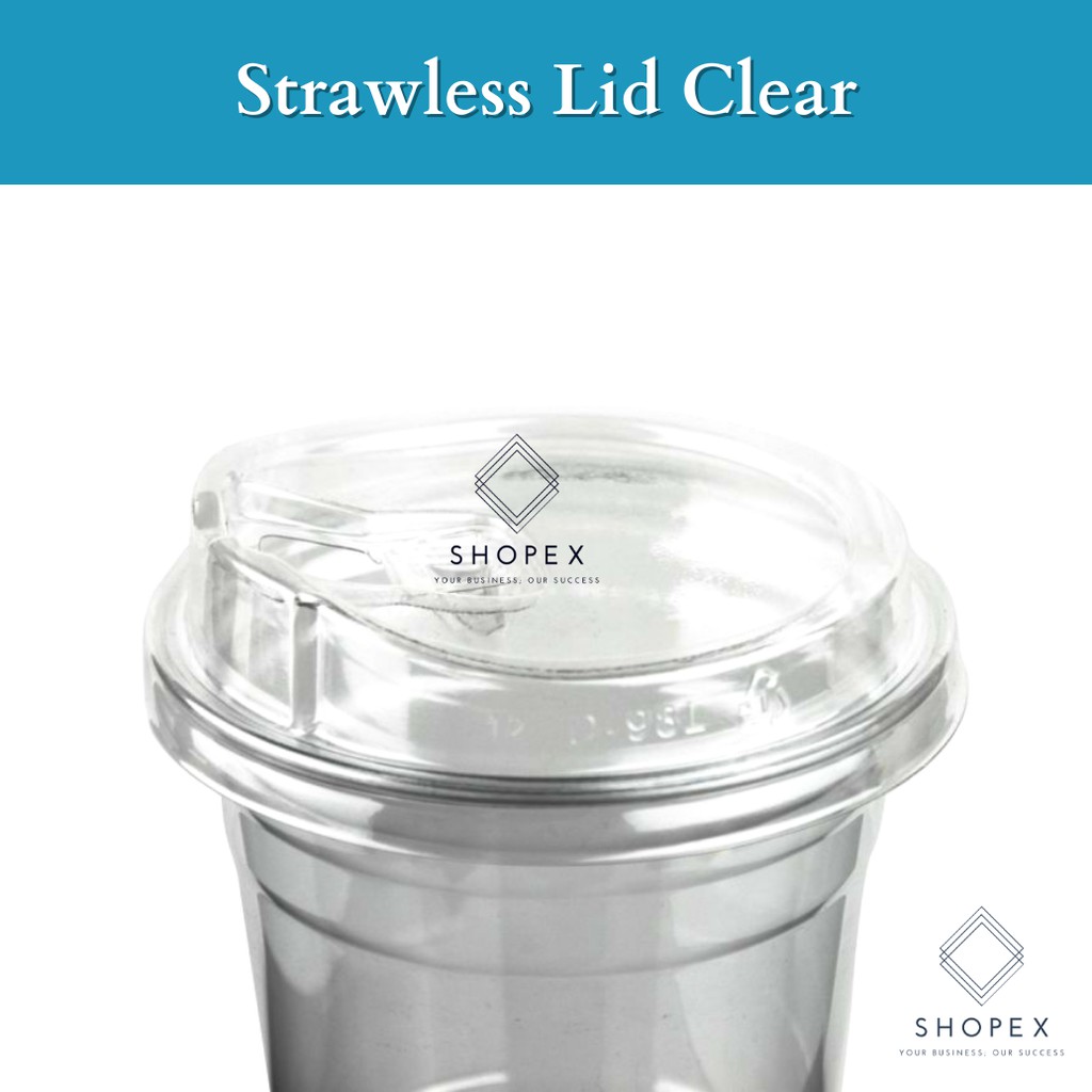 [WHOLESALE] Strawless Lid 90, 95, 98MM (1000 Pcs/Box)/ Milktea Lids ...