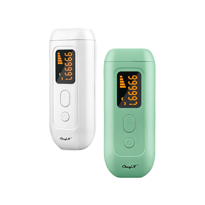 CkeyiN IPL Permanent Hair Removal Device 990000 Flashes Professional ...