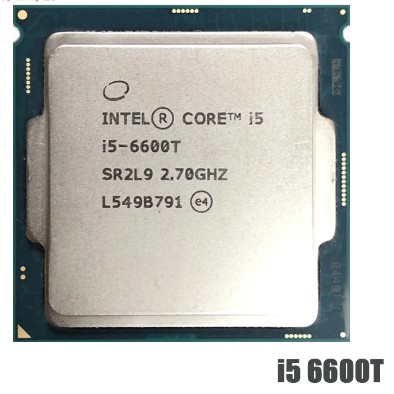 Intel Core i5 6400 6402P 6500 6600 6400T 6500T 6600T i5 7400 7500 7600 7400T 7500T 7600T Quad ...