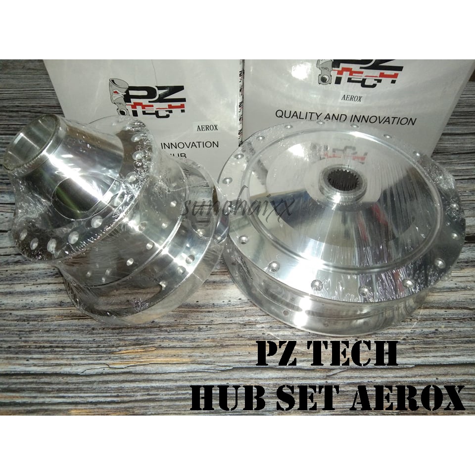 PZ TECH HUB SET AEROX CHROME | Shopee Philippines