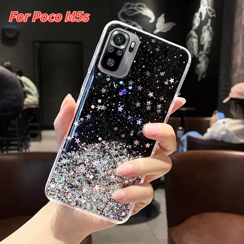 Case For Xiaomi Poco M5 s M5s M4 4G 5G Camera Protect Casing Clear TPU ...