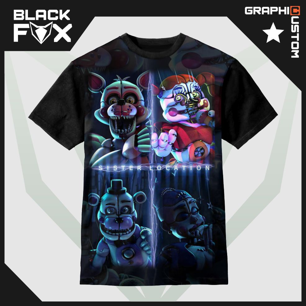 Fnaf I Five Nights at Freddy's Games Sister Location | Shopee Philippines