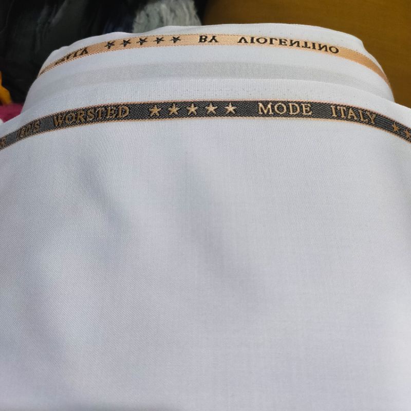 KATUN PUTIH White Cotton Fabric Nurse Doctor Office Uniform 100 ...