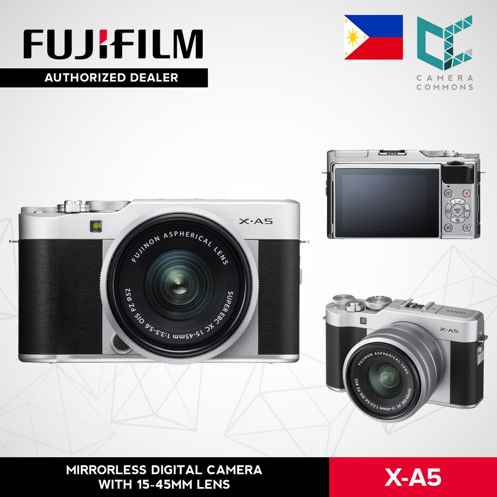FUJIFILM X-A5 Mirrorless Digital Camera XA5 | Shopee Philippines